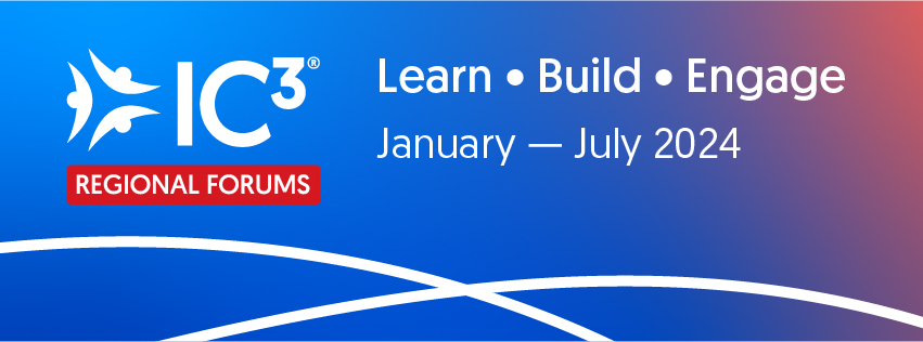 IC3 Regional Forums Toolkit